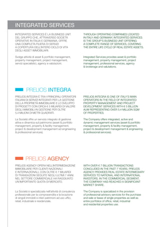Prelios SpA - Presentazione Gruppo | PDF