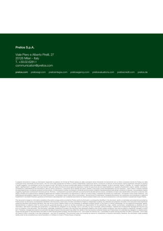 Prelios SpA - Presentazione Gruppo | PDF