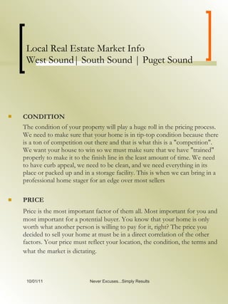 Pre Listing Package Power Point Presentation | PPT