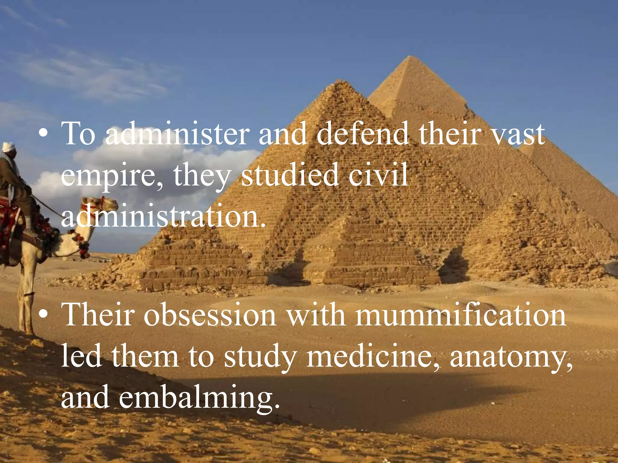 Preliterate societies, ancient chinese civilization, ancient egypt | PPTX