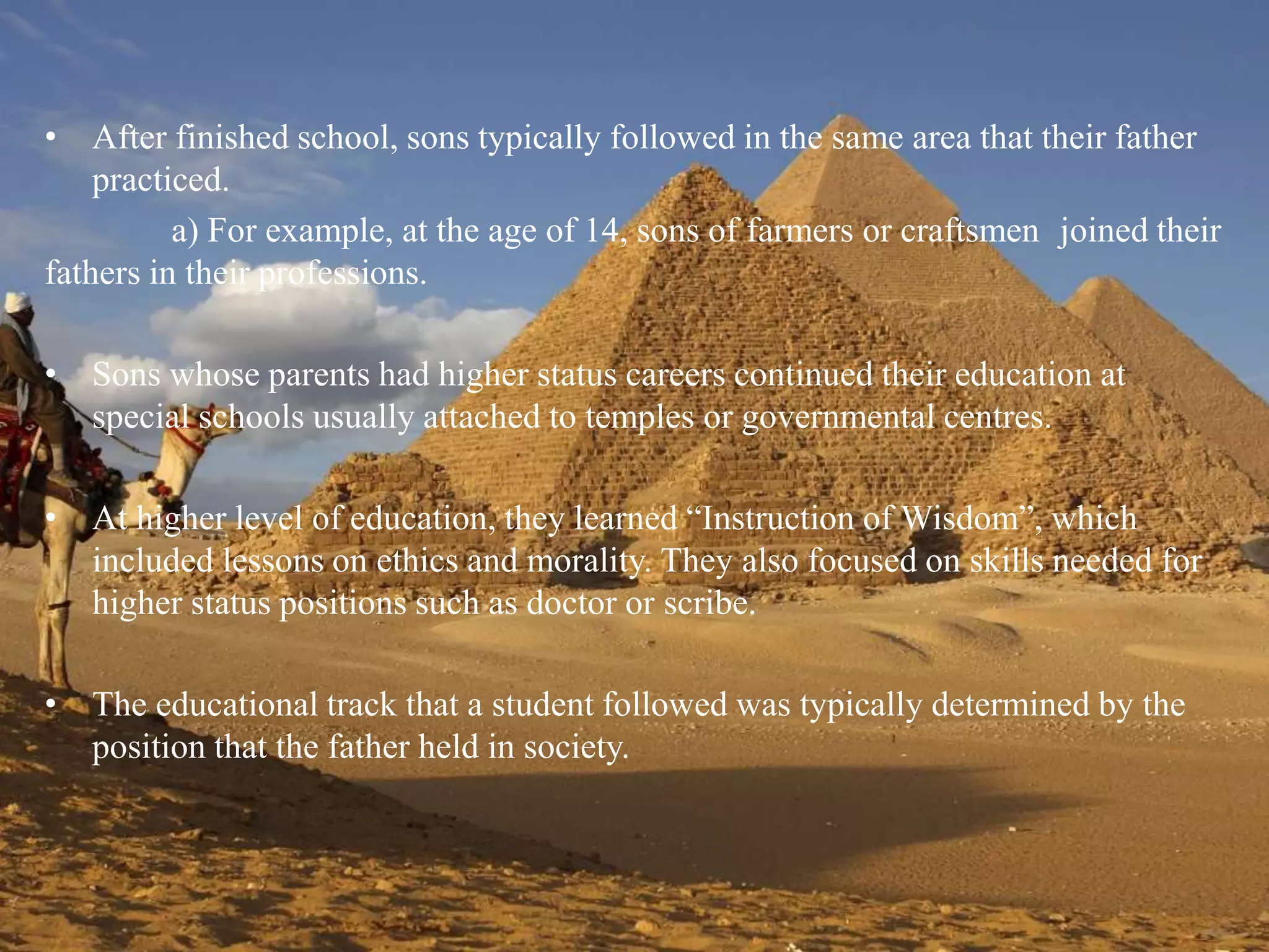 Preliterate societies, ancient chinese civilization, ancient egypt | PPTX