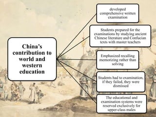 Preliterate societies, ancient chinese civilization, ancient egypt | PPTX