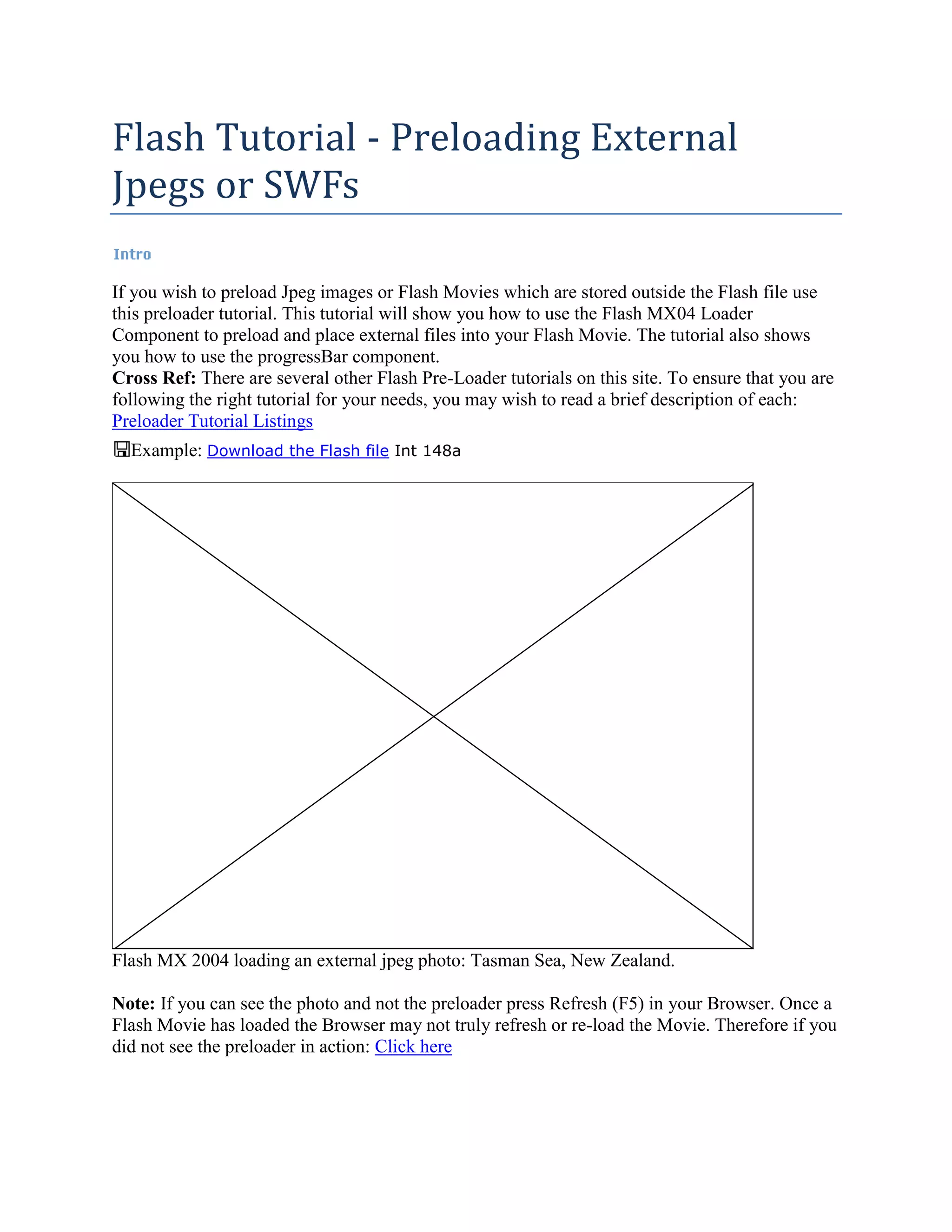Flash, actionscript 2 : preloader for loader component.docx