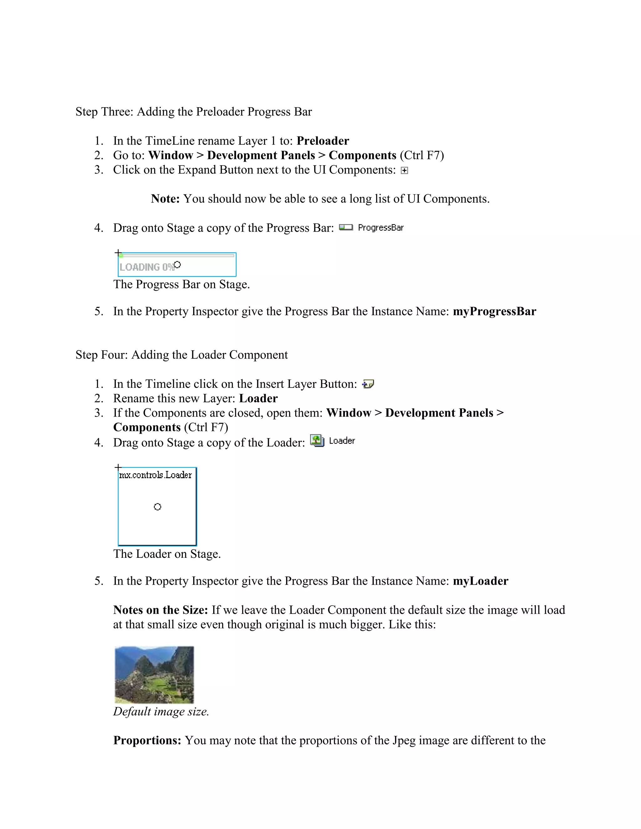 Flash, actionscript 2 : preloader for loader component.docx