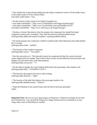 Flash, actionscript 2 : preloader for loader component.docx