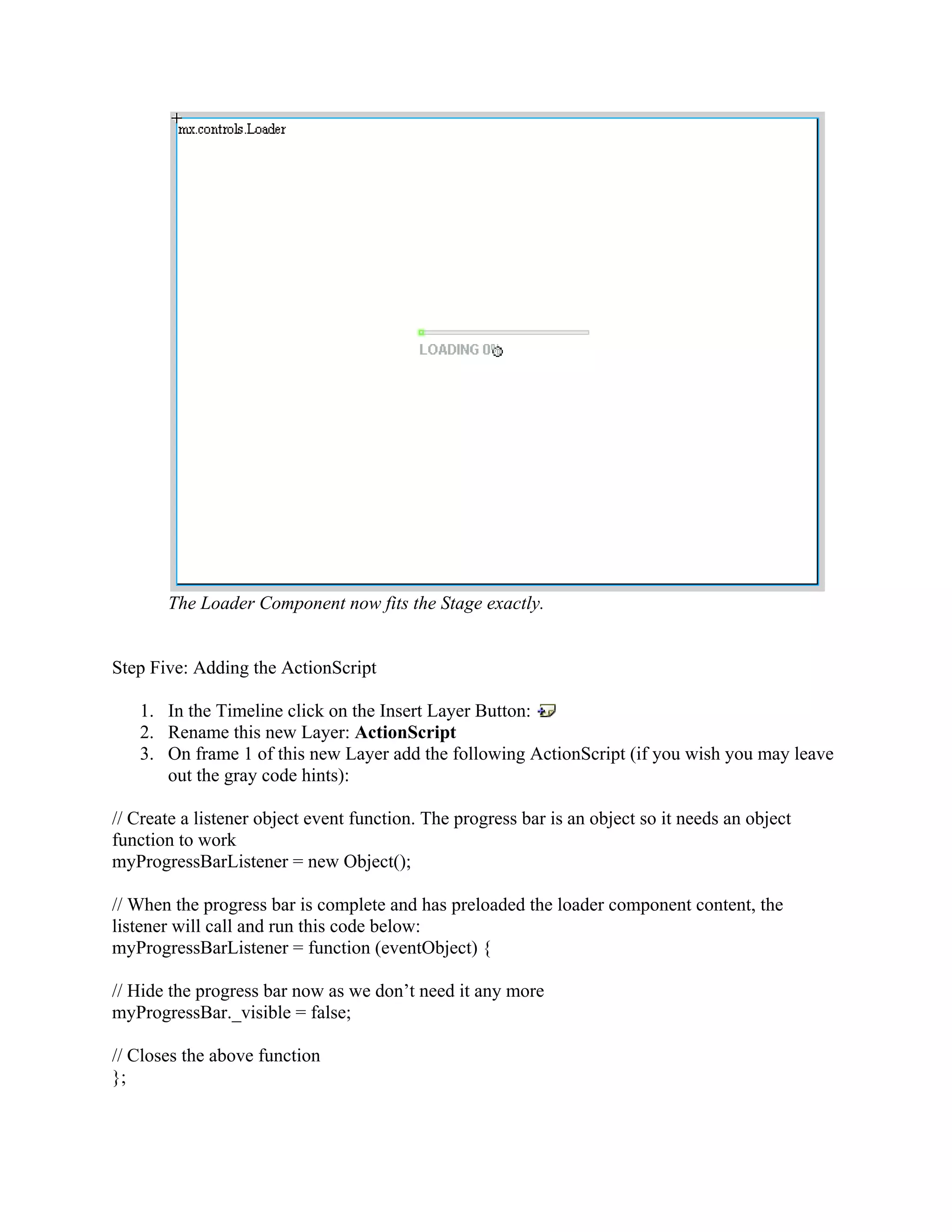 Flash, actionscript 2 : preloader for loader component.pdf