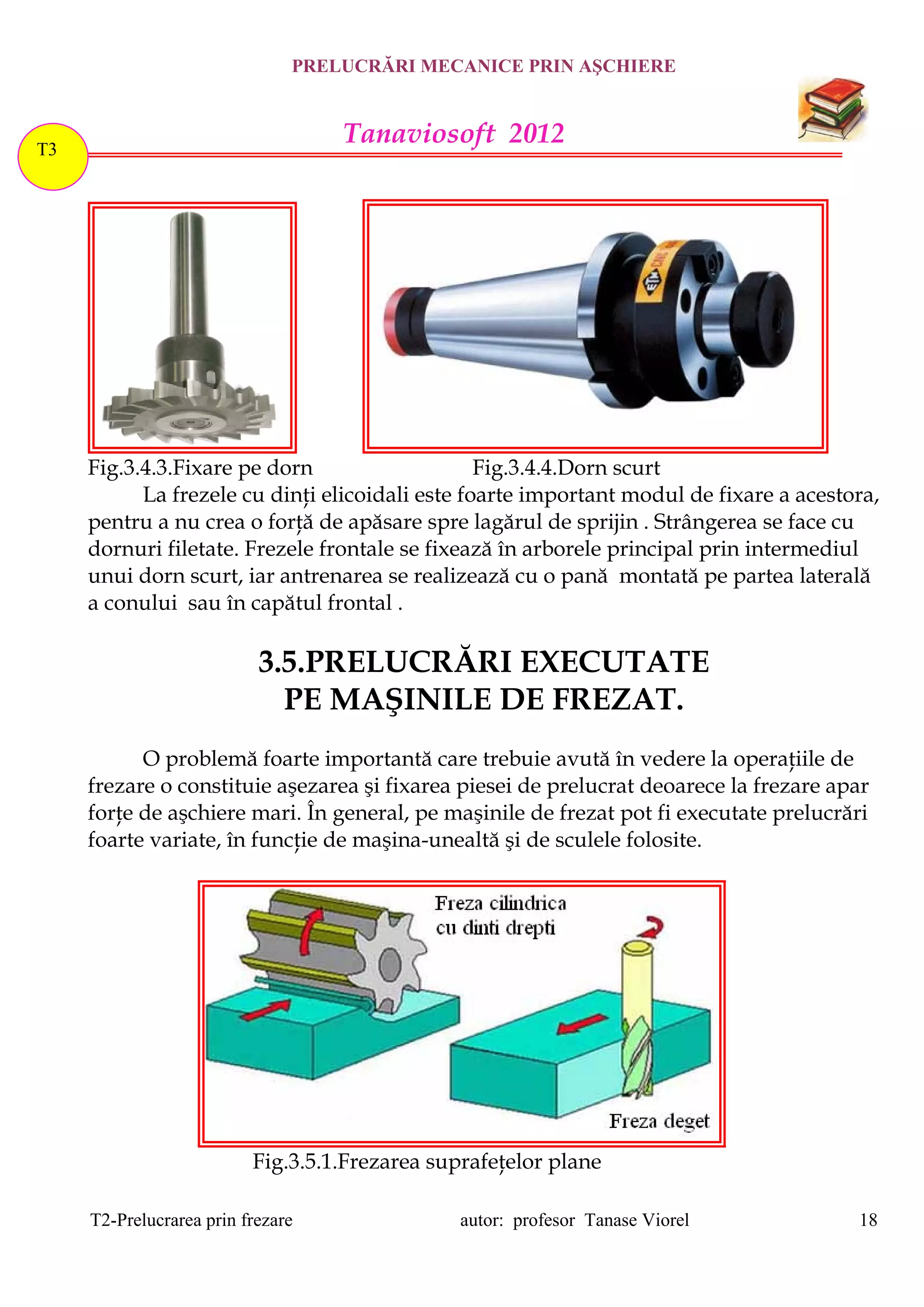 Prelucrarea-prin-frezare | PDF