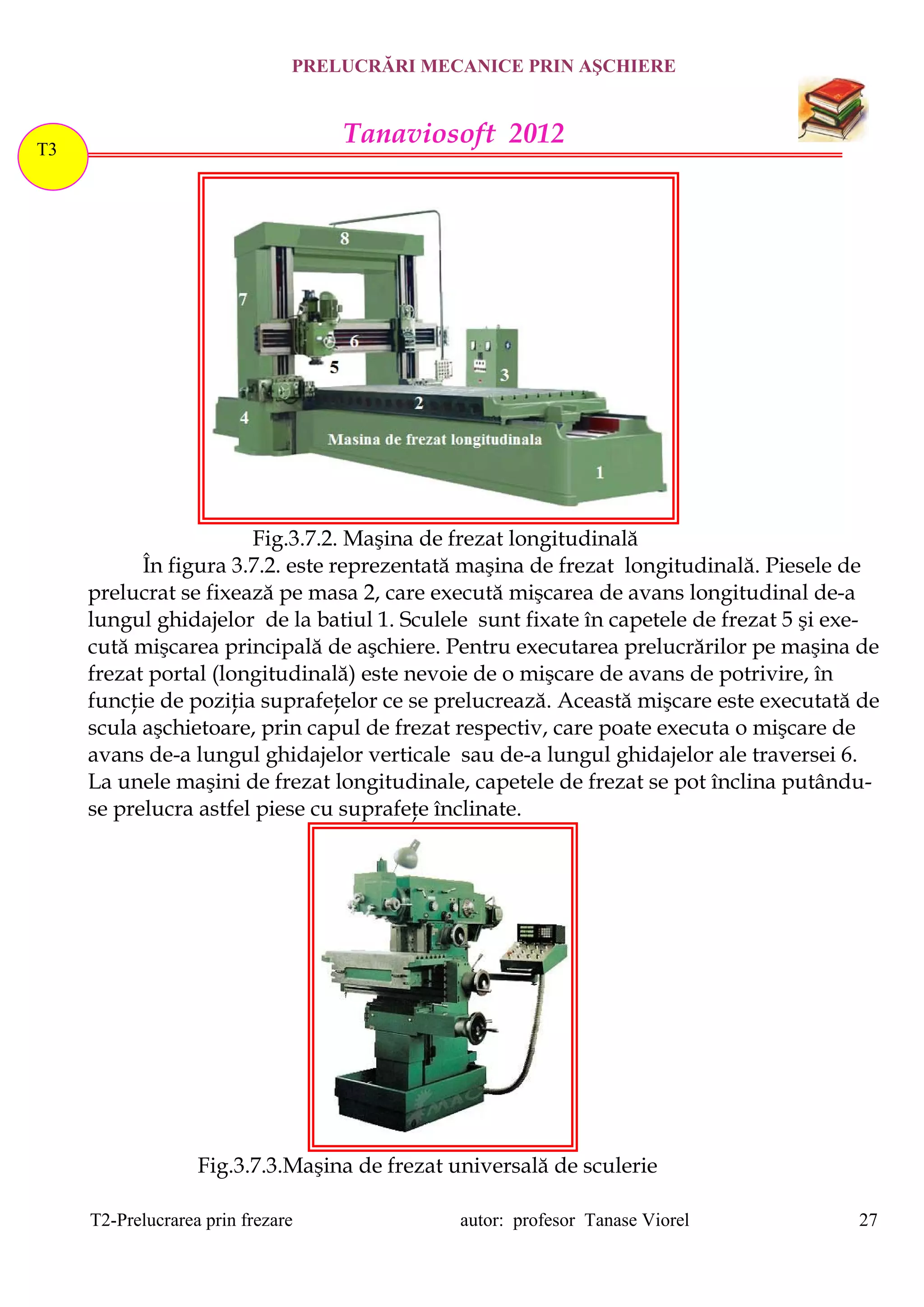 Prelucrarea-prin-frezare | PDF