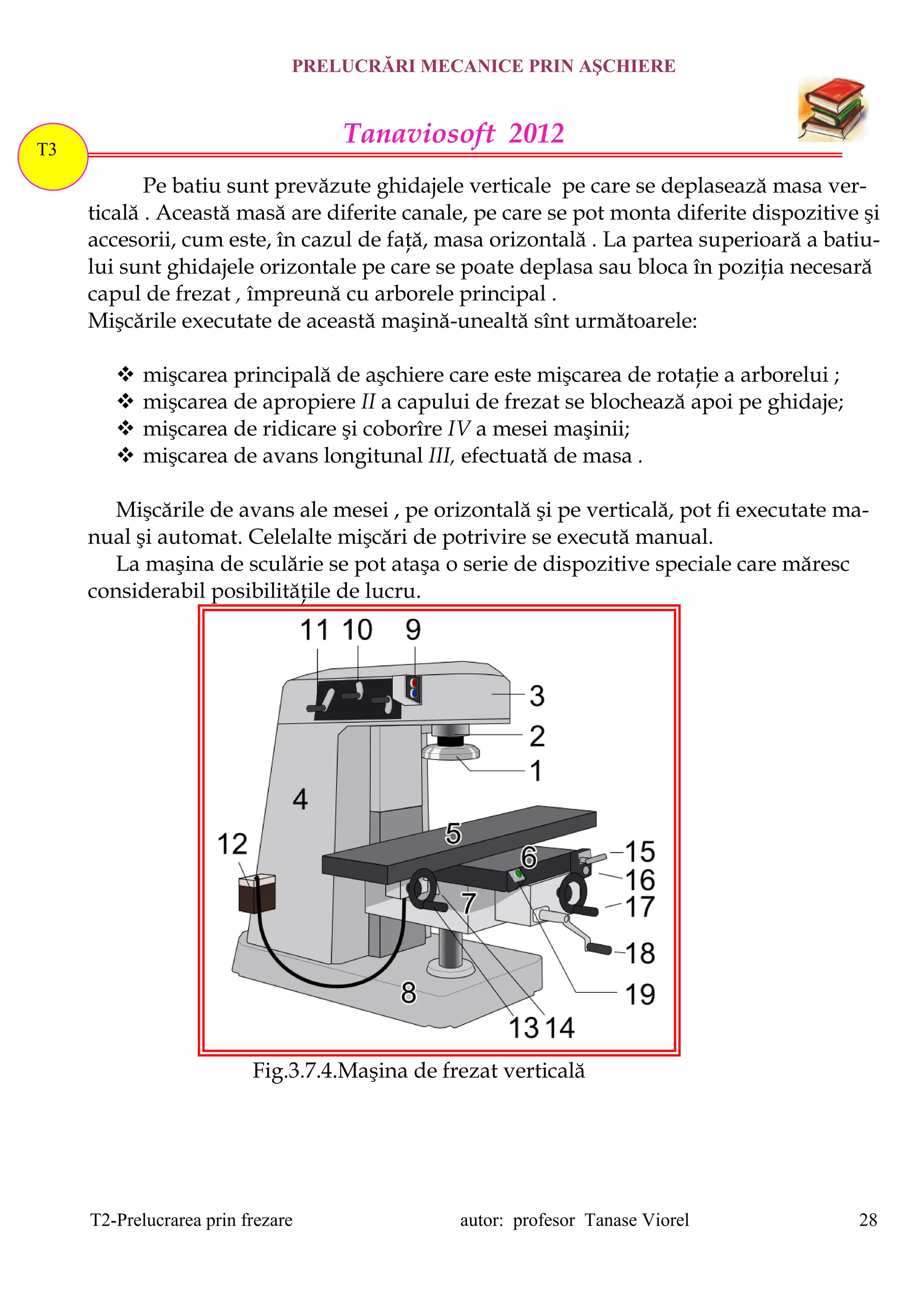Prelucrarea-prin-frezare | PDF