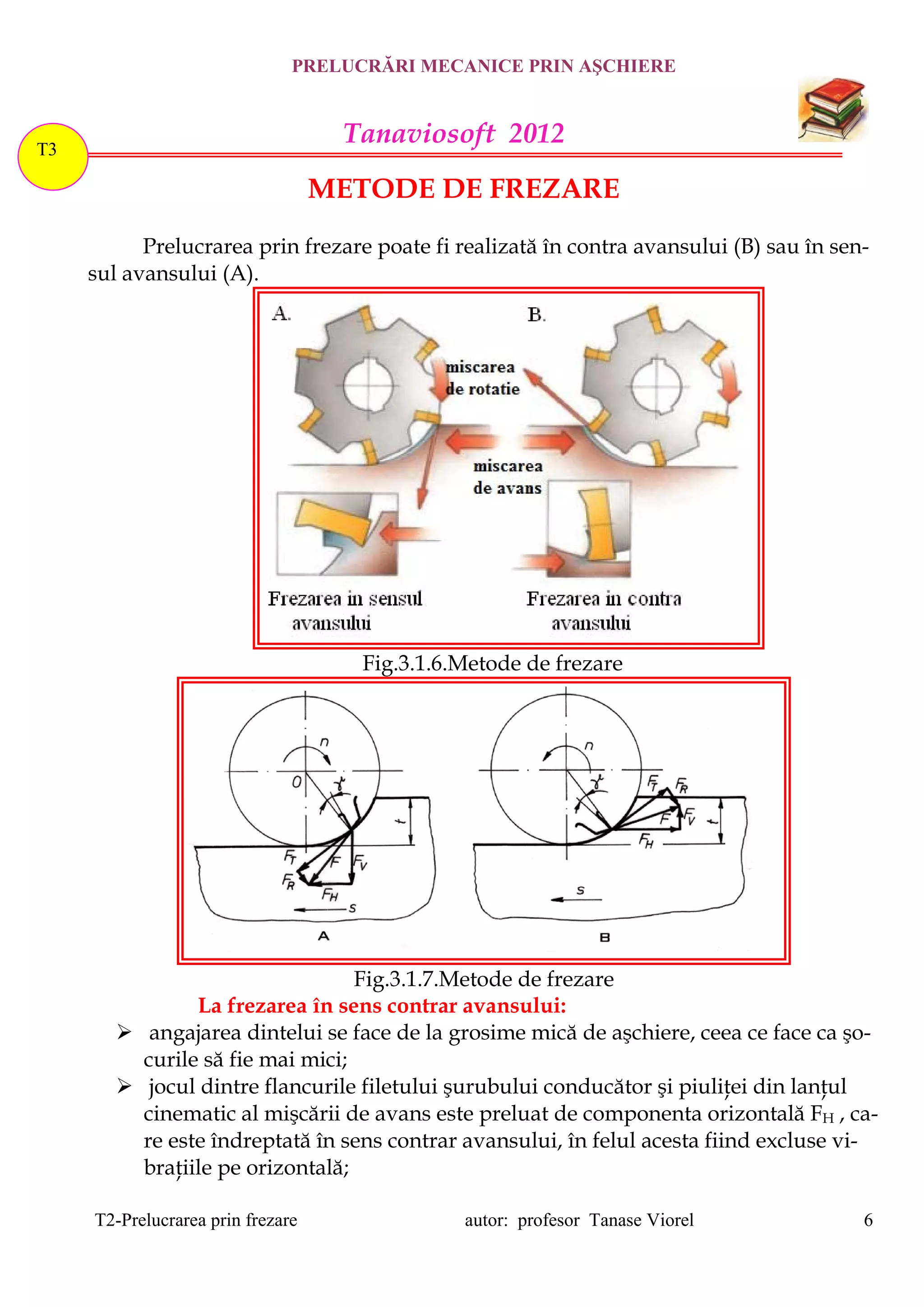Prelucrarea-prin-frezare | PDF