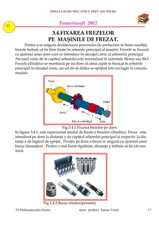 Prelucrarea-prin-frezare | PDF