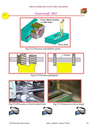Prelucrarea-prin-frezare | PDF