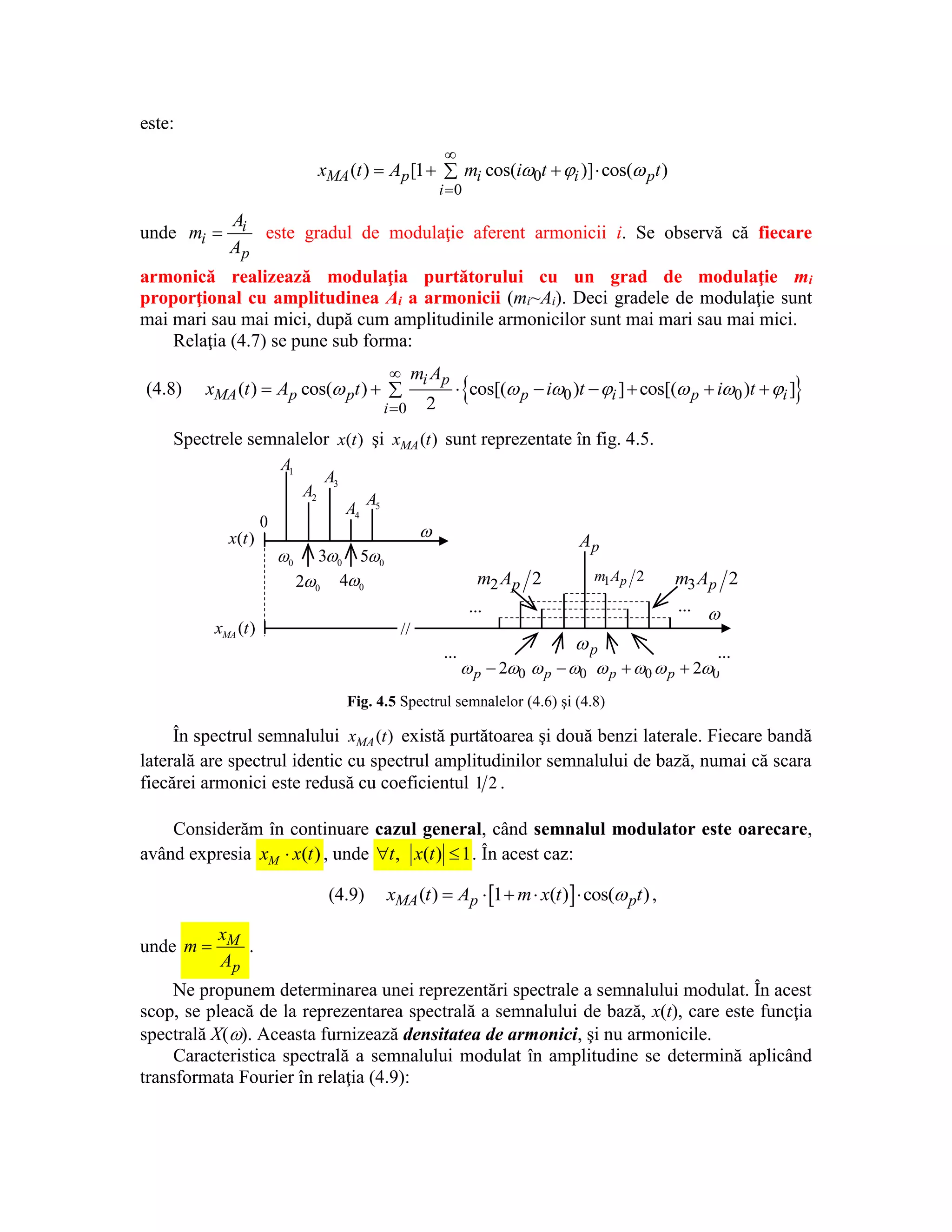 Prelucrarea semnalelor | PDF