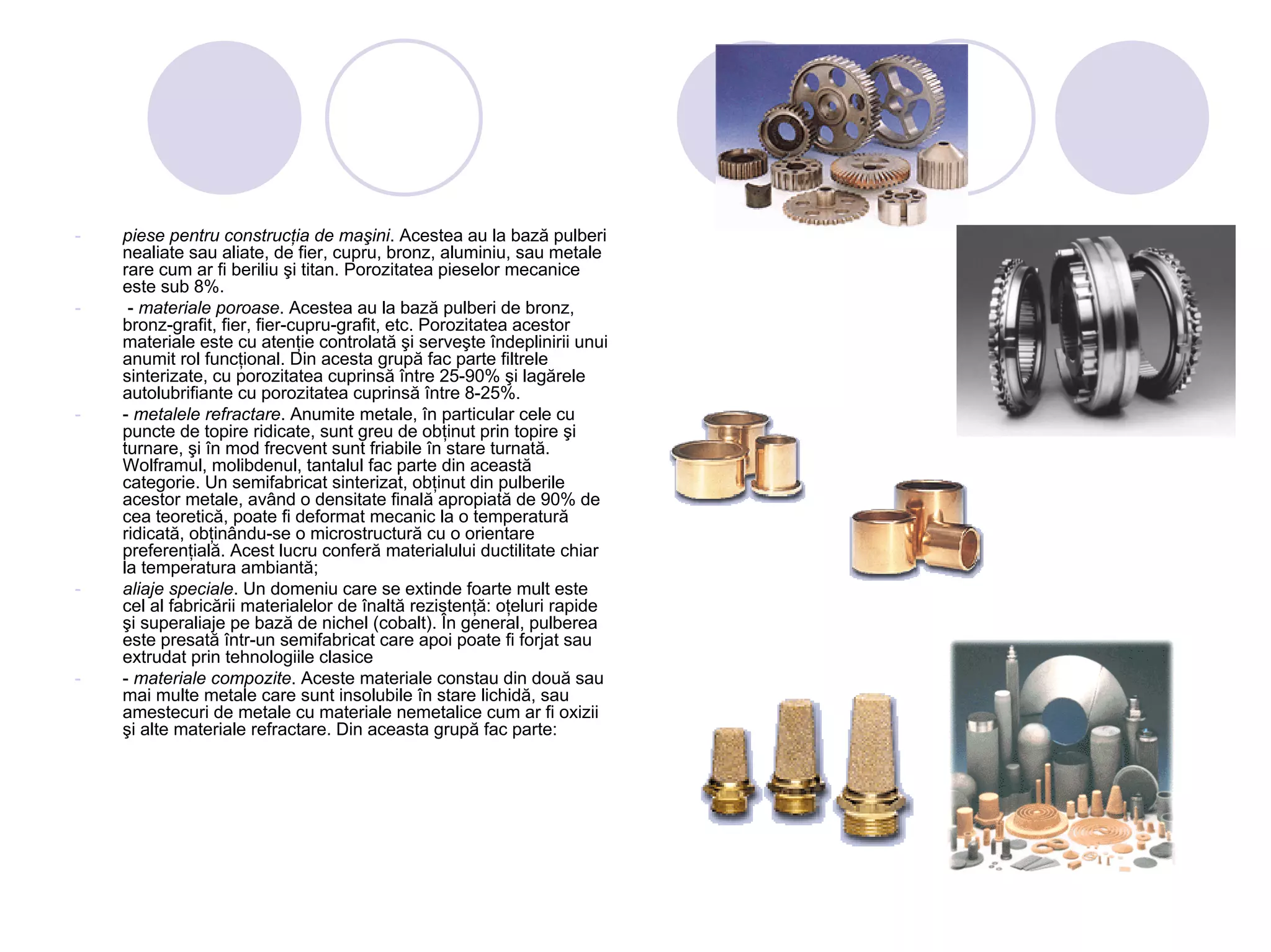 Prelucrari prin sinterzare 01 | PDF