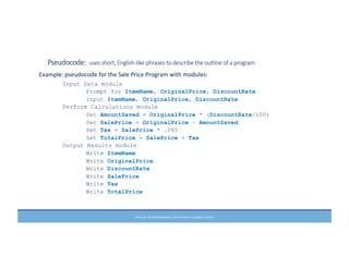 PreludeProgramming6ed_pp03.pptx.pdf for level 100 | PDF