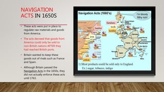 Prelude to the American Revolution | PPTX