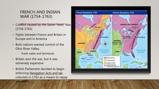 Prelude to the American Revolution | PPTX