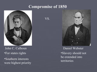 Events that Led to the Civil War | PPT