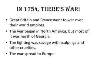 Prelude to the Revolutionary War | PPTX