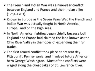 Prelude to the Revolutionary War | PPTX