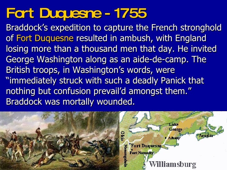 Battle Of Fort Duquesne