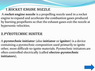Cryogenic Rocket Engine | PPTX