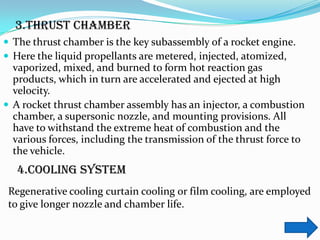 Cryogenic Rocket Engine | PPTX