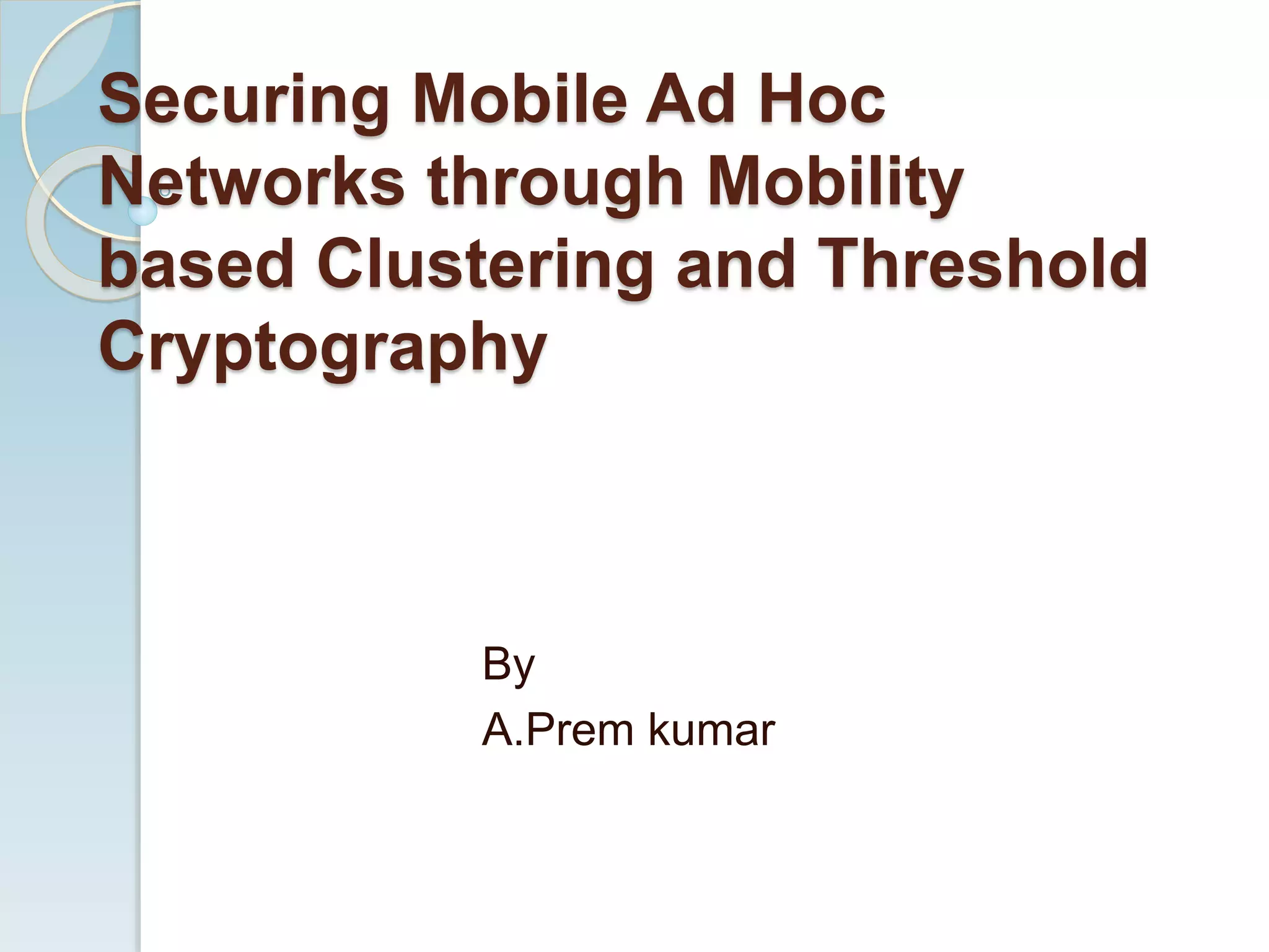 Securing Mobile | PPT