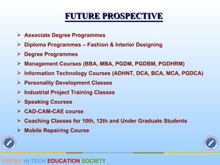 Prema Hi Tech Education Society | PPS