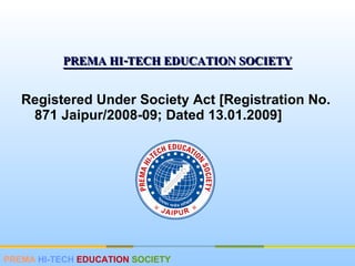 Prema Hi Tech Education Society | PPS