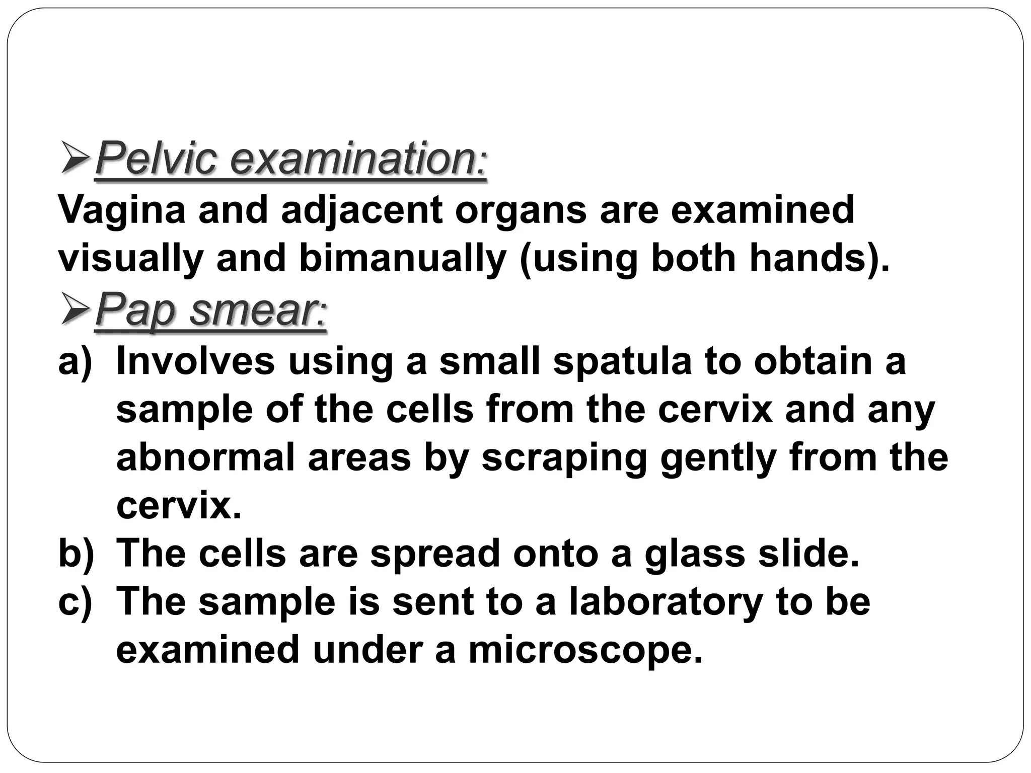 Premalignant and malignant conditions of the cervix | PPTX