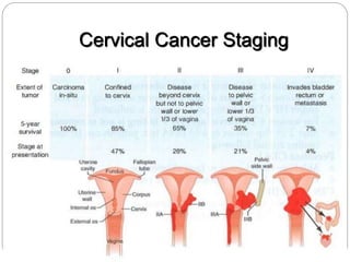 Premalignant and malignant conditions of the cervix | PPTX