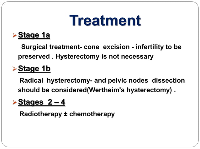 Premalignant and malignant conditions of the cervix | PPTX | Cancer ...