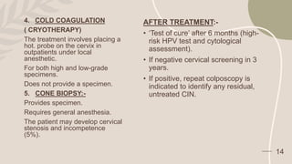PREMALIGNANT AND MALIGNANT DISEASE OF CERVIX (1).pptx