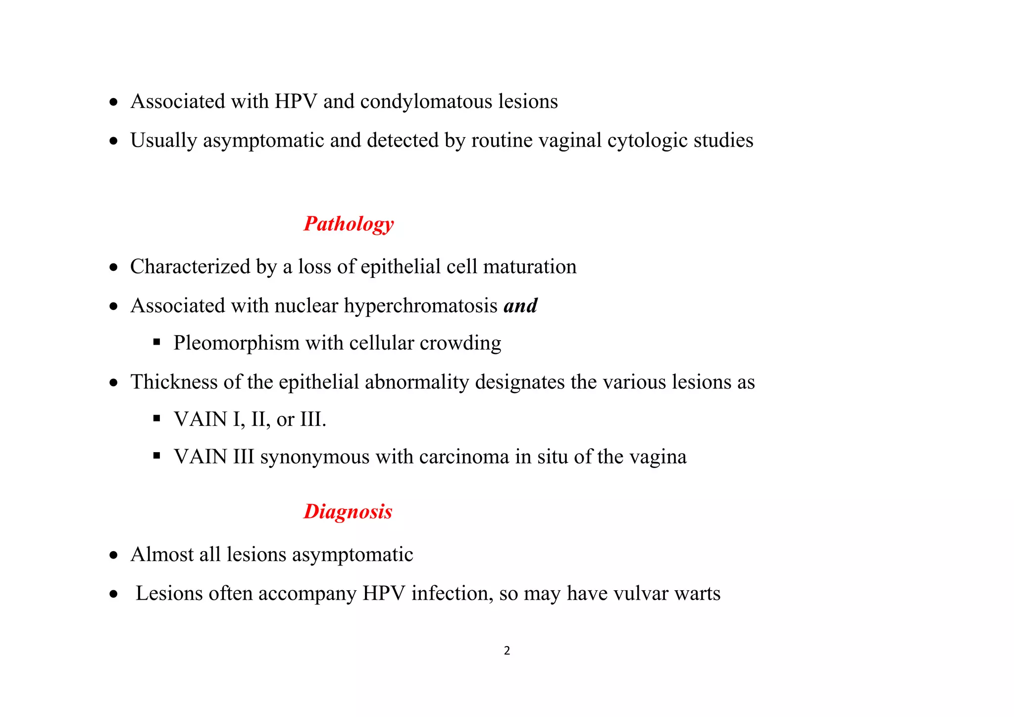 PREMALIGNANT AND MALIGNANT LESIONS OF THE VAGINA.docx