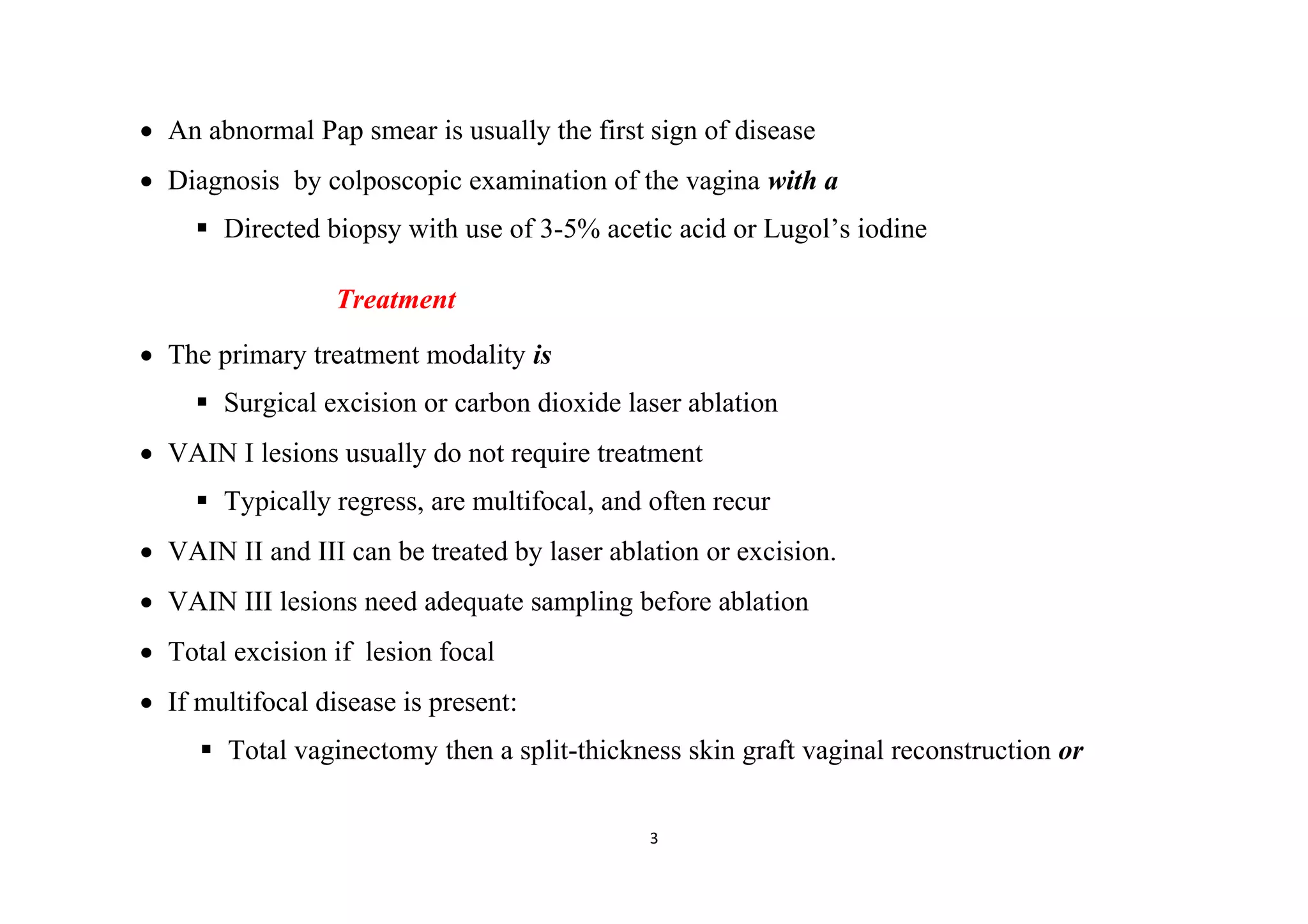 PREMALIGNANT AND MALIGNANT LESIONS OF THE VAGINA.docx