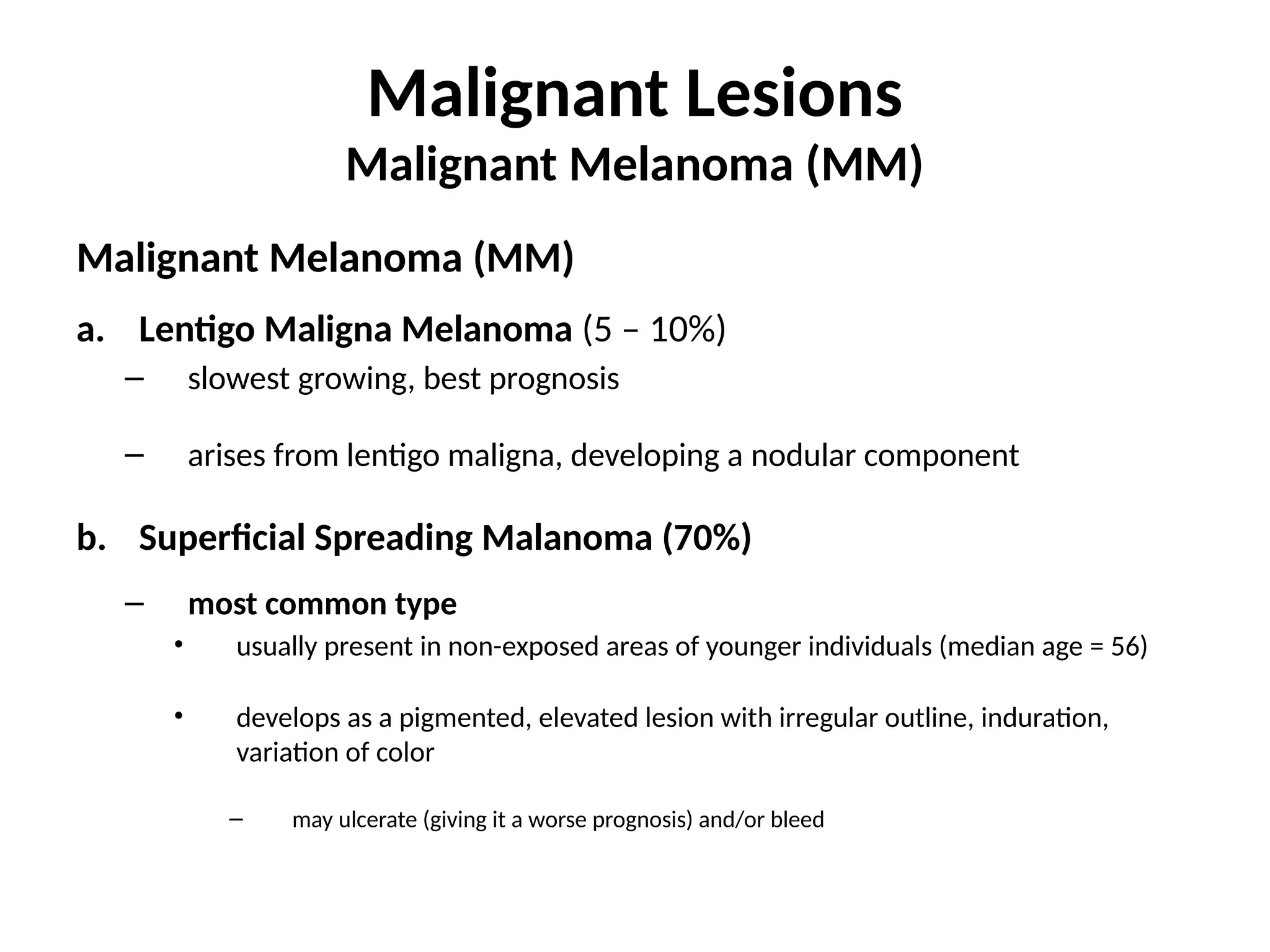 Premalignant and Malignant Skin Lesions & Disorders_Mari-Alina ...