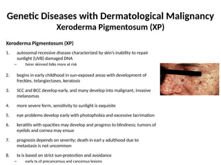 Premalignant and Malignant Skin Lesions & Disorders_Mari-Alina ...