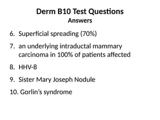 Premalignant and Malignant Skin Lesions & Disorders_Mari-Alina ...