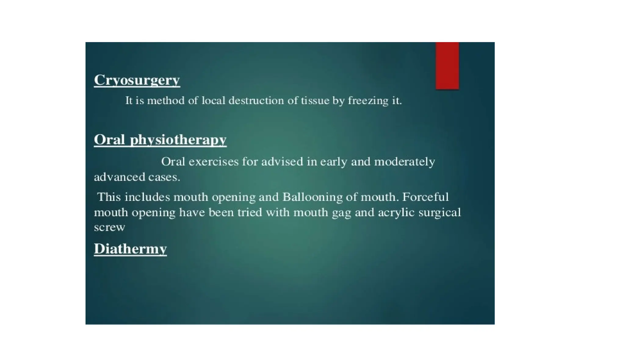 Pre malignant conditions of oral cavity 2.pptx