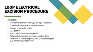 premalignant lesion of cervix PREINVASIVE LESIONS | PPTX
