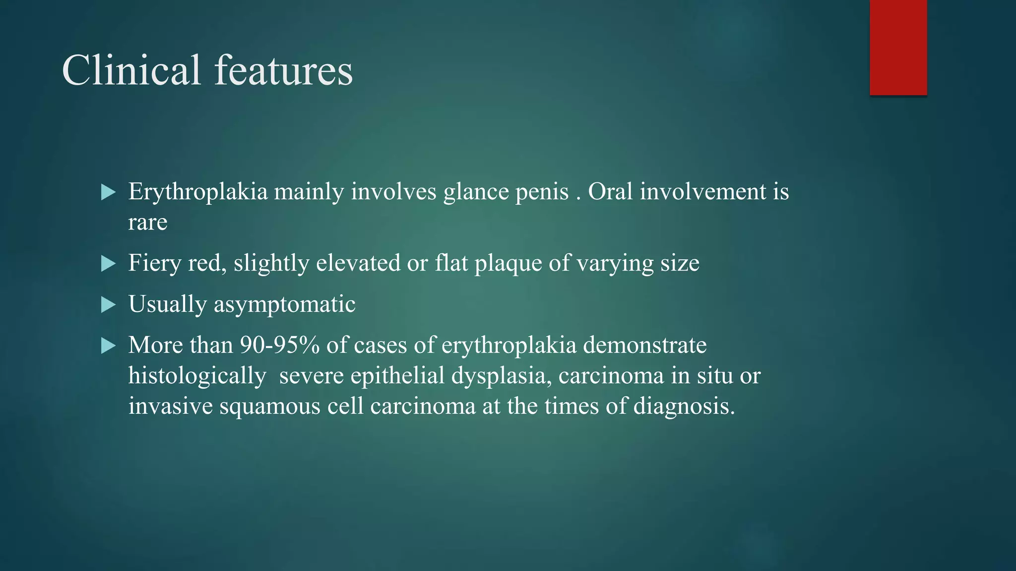 Premalignant lesions and biopsy | PPT