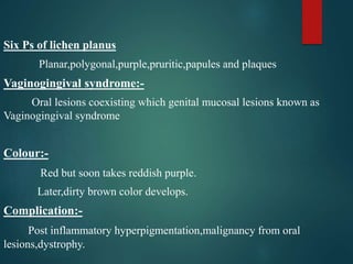 Premalignant lesions and conditions | PPTX