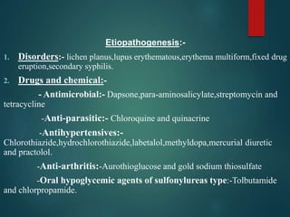 Premalignant lesions and conditions | PPTX