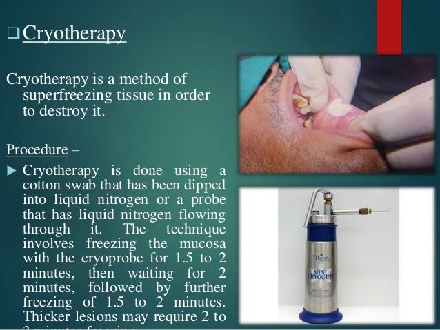 Premalignant lesions and conditions