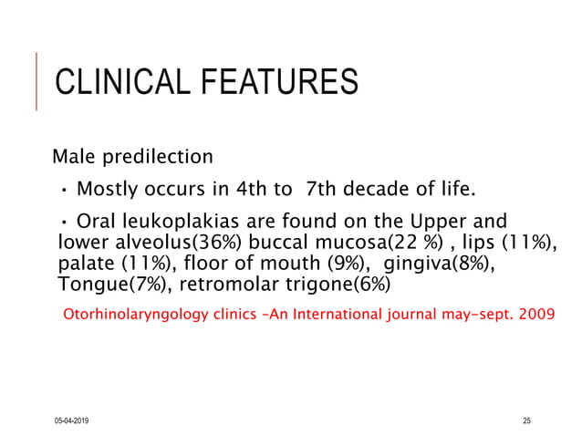 Premalignant lesions and conditions | PPTX