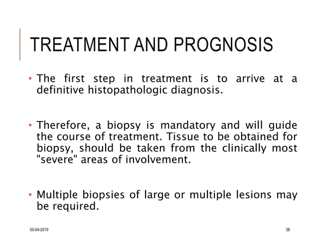 Premalignant lesions and conditions | PPTX