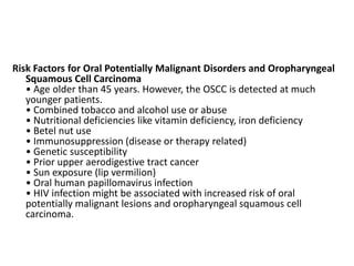 PREMALIGNANT LESIONS AND CONDITIONS.pptx