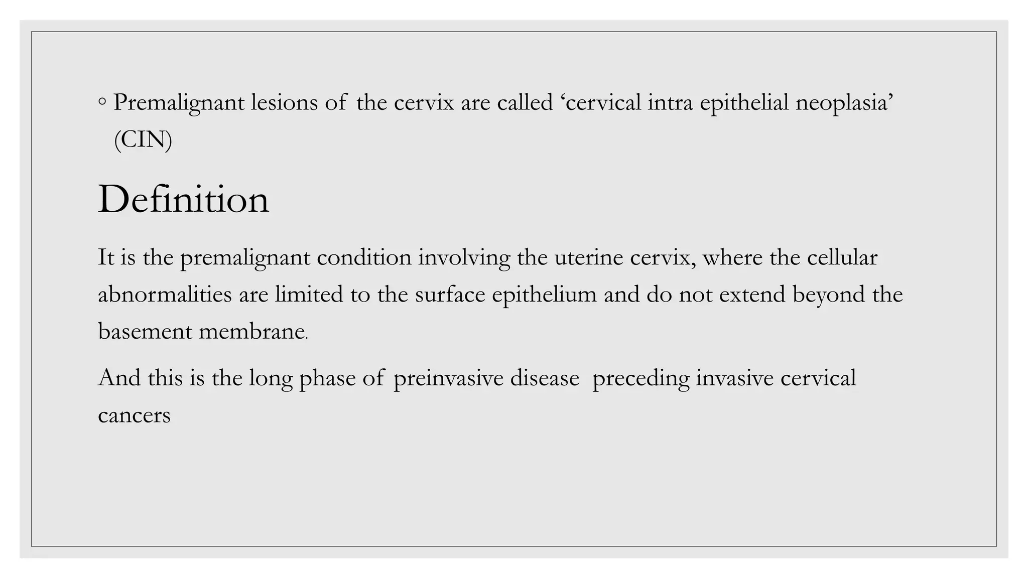 premalignant lesions of cervix.pptx