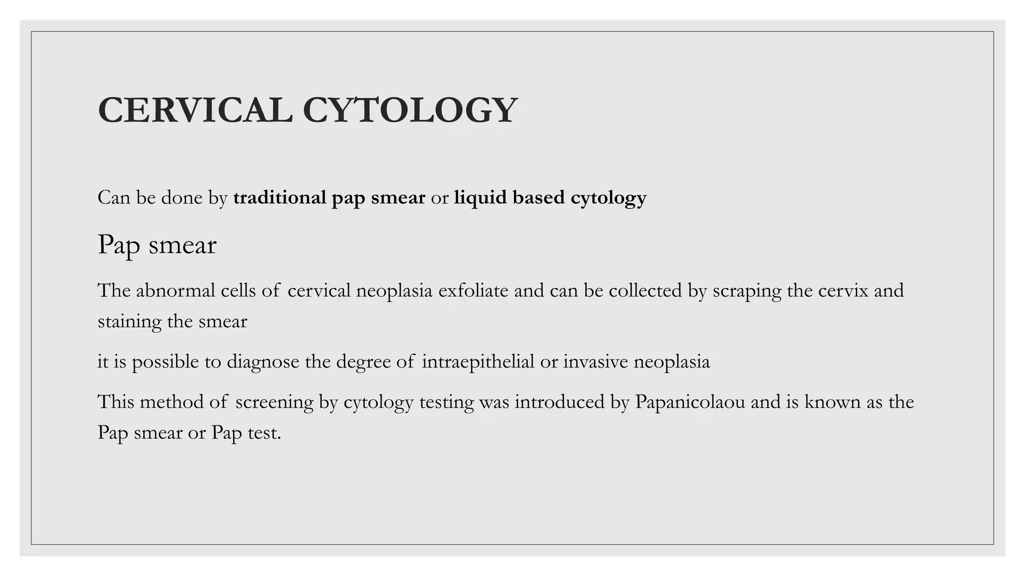 premalignant lesions of cervix.pptx